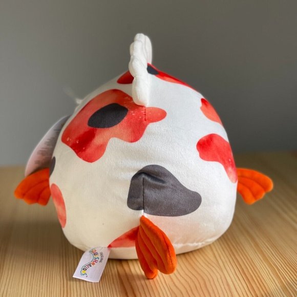 Squishmallows | Toys | Squishmallows Dandii The Koi Fish Cuddle Stuffed ...